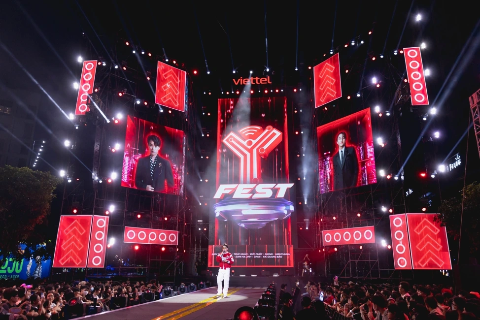 Siêu nhạc hội 2024 Viettel Y-Fest được tổ chức tại phố đi bộ Hà Nội